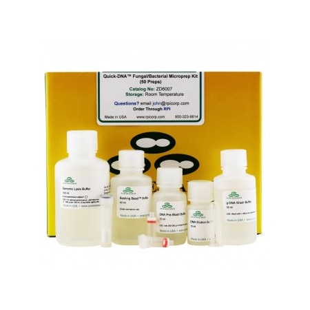 Zymo Research Quick-DNA Fungal/Bacterial DNA MicroPrep Kit, 50 Preps ZD6007 | Zoro